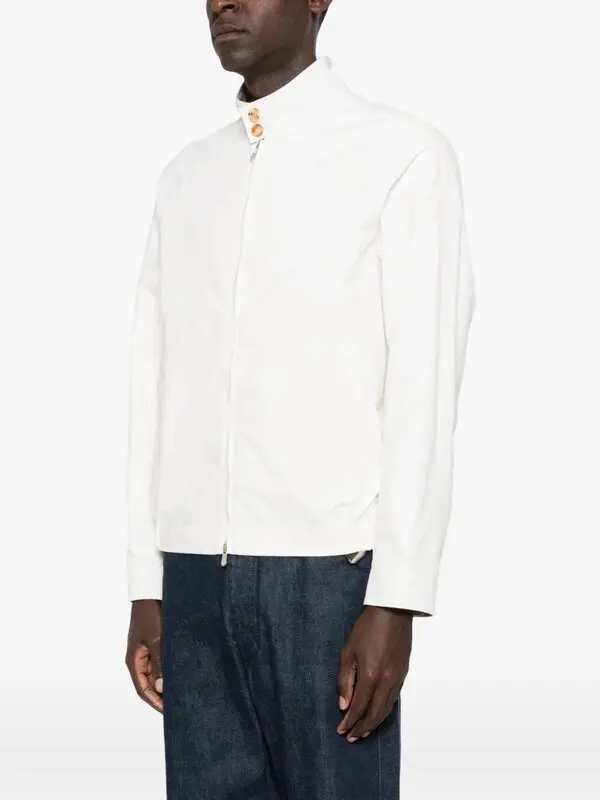 Brunello Cucinelli Cotton Zip-up Bomber Jacket - Multicolor