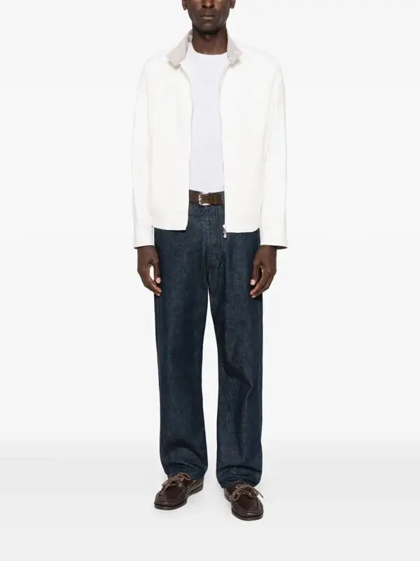 Brunello Cucinelli Cotton Zip-up Bomber Jacket - Multicolor