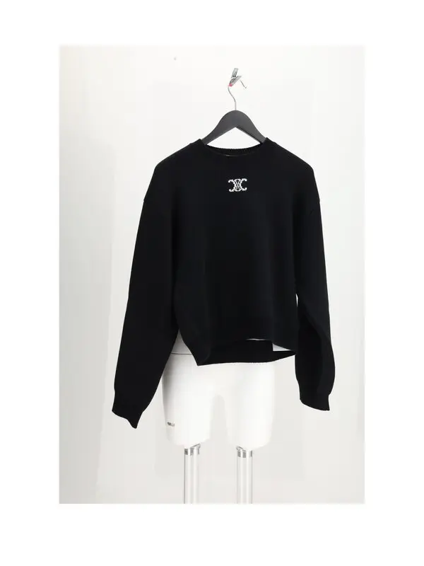 Celine Crewneck Sweater