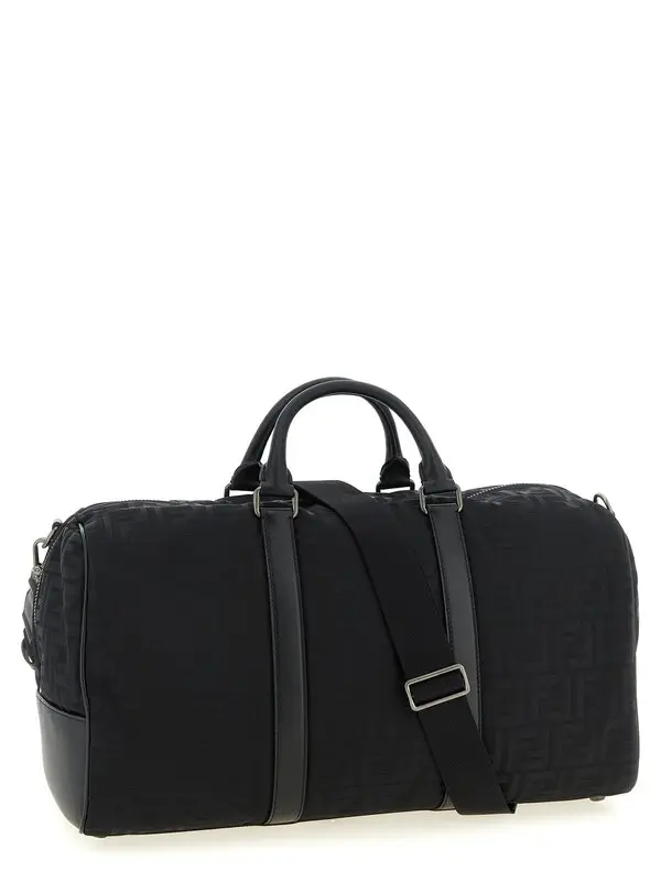 Fendi Medium Ff Duffle Bag - Black