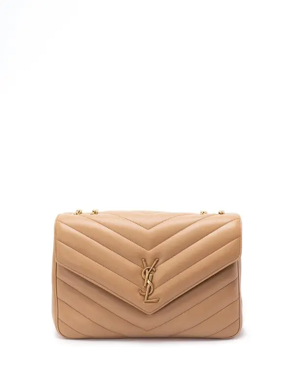 Saint Laurent Loulou Large Messenger Bag - Multicolor