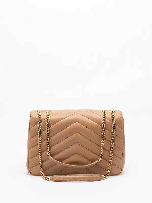 Saint Laurent Loulou Large Messenger Bag - Multicolor