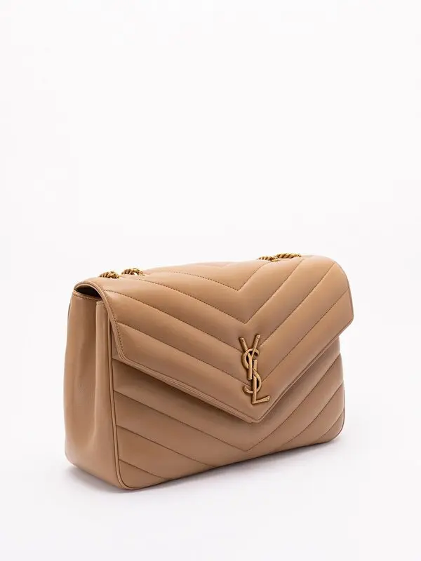 Saint Laurent Loulou Large Messenger Bag - Multicolor