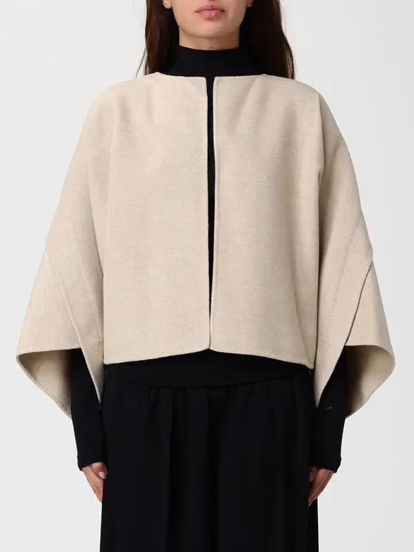 Max Mara Sand Coat - Cream