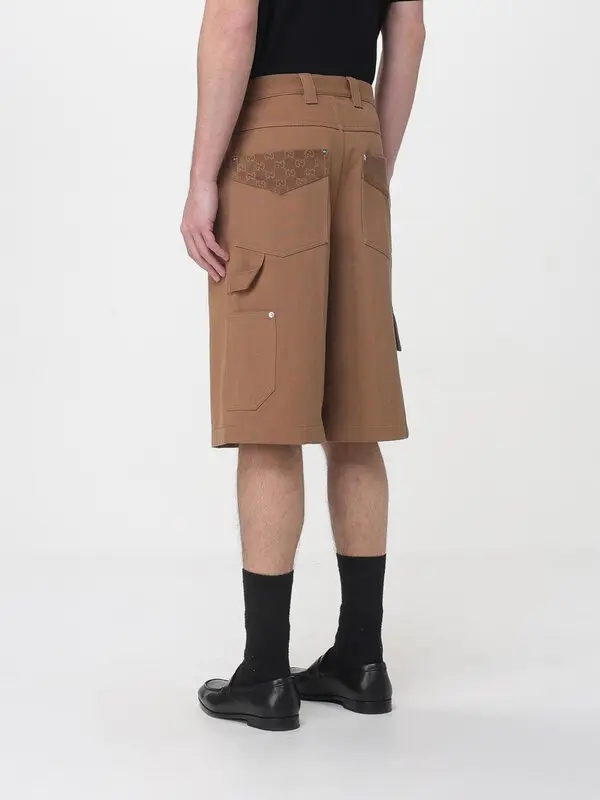 Gucci Cargo Shorts - Brown