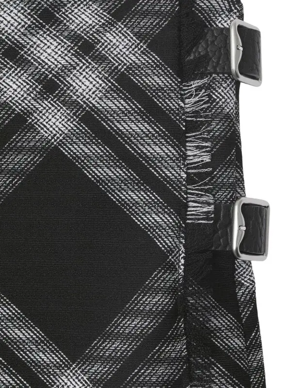 Burberry Sleeveless Mini Dress