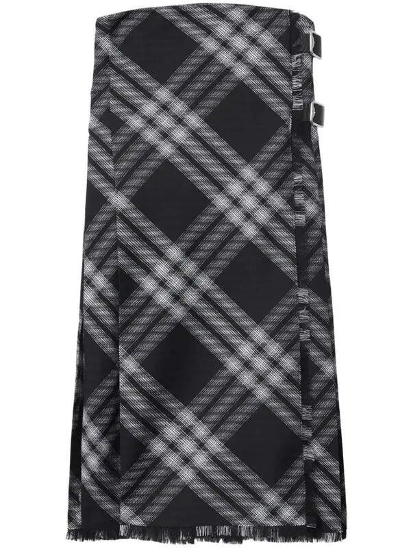 Burberry Sleeveless Mini Dress - Multicolor