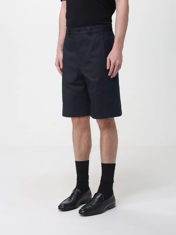 Gucci Cotton Shorts - Blue