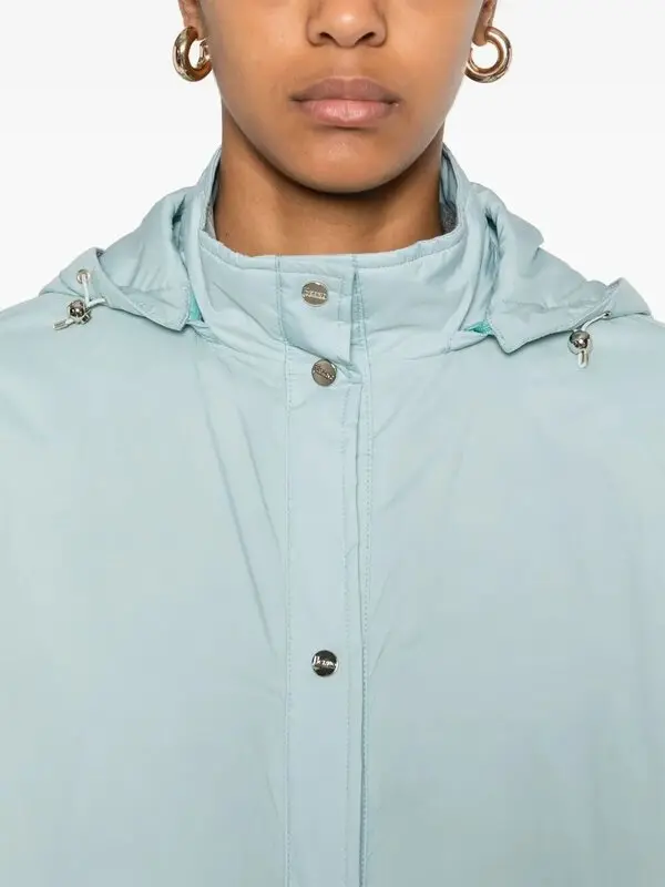 Herno Overshirt With Hood