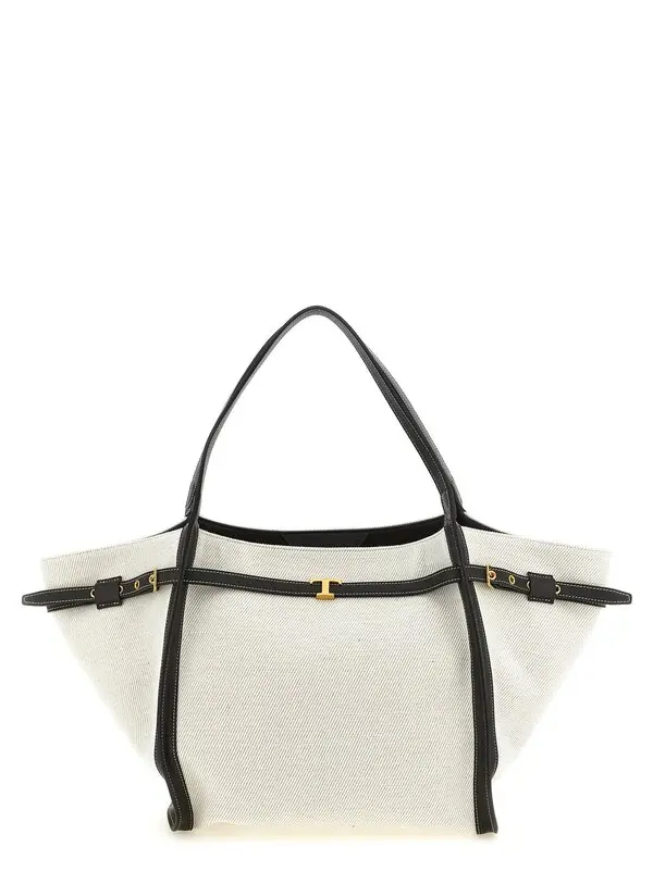 TOD'S Medium Tim Shopping Bag - Multicolor
