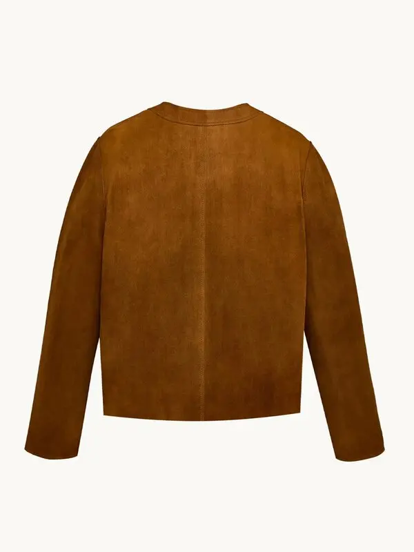 Saint Laurent Double Breasted Silk Jacket