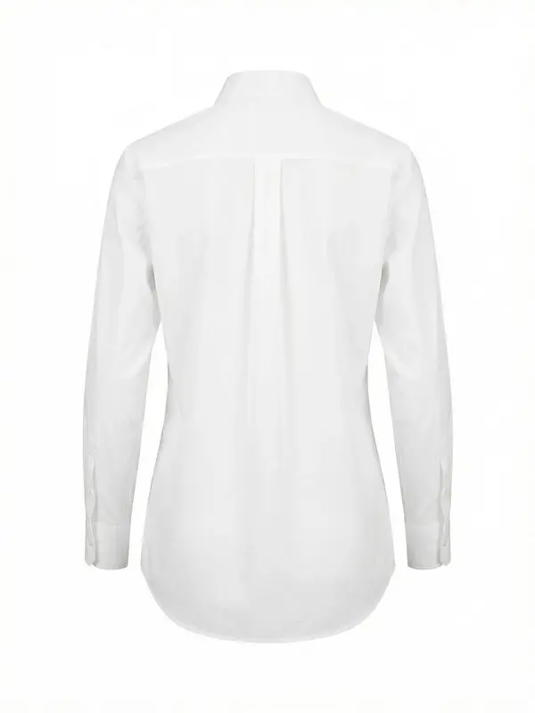 Dolce & Gabbana Lace Embellished Cotton Shirt - Multicolor