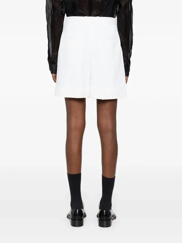 JIL SANDER Linen Shorts