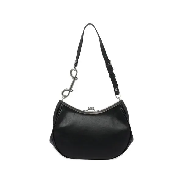 VIVIENNE WESTWOOD Sheepskin Shoulder Bag With Orb Detail
