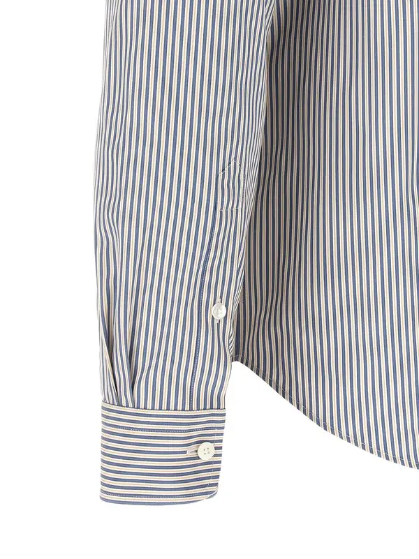 Fendi Striped Button-down Shirt