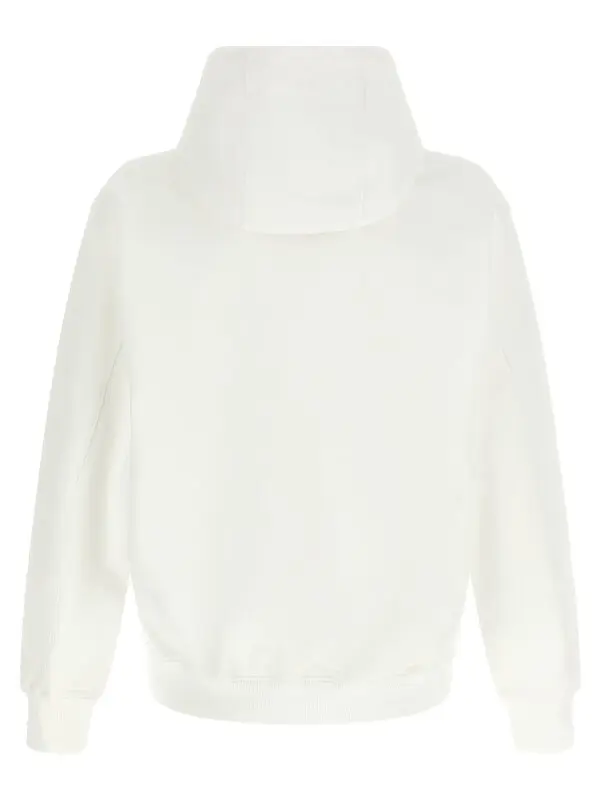 Casablanca Tennis Club Icon Hoodie - White