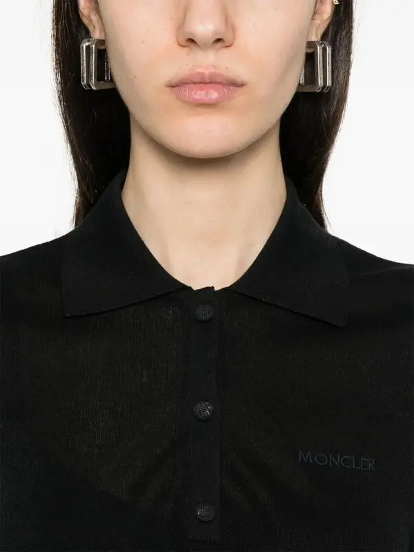 Moncler Short Sleeve Polo Shirt