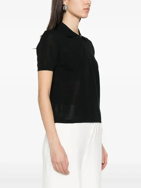 Moncler Short Sleeve Polo Shirt