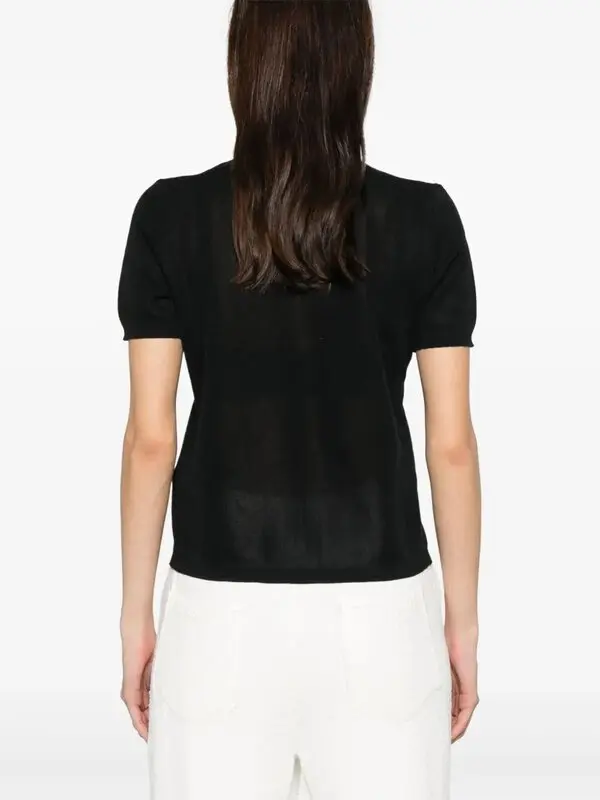 Moncler Short Sleeve Polo Shirt