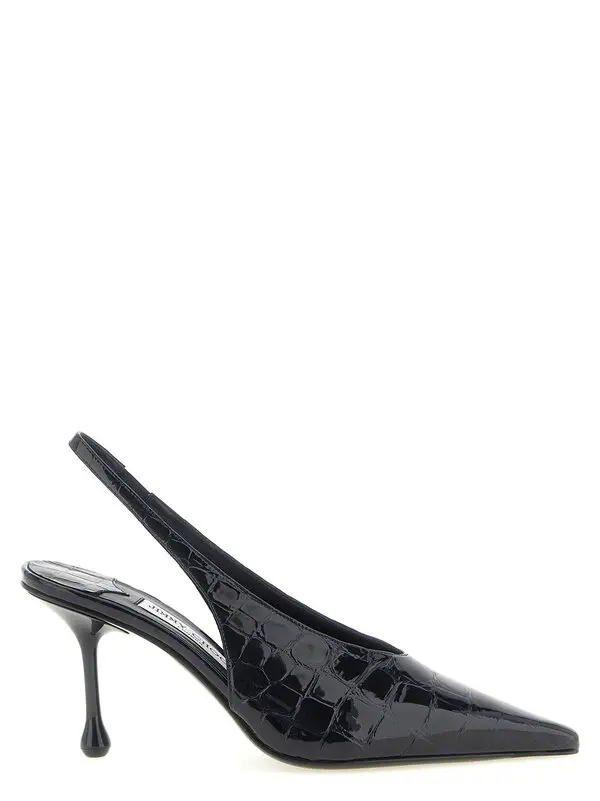 JIMMY CHOO Isa Slingback Pointed Toe High Heel - Blue