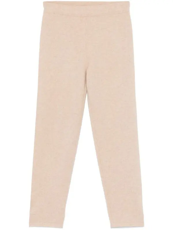 Max Mara Larix Knit Cashmere Pants