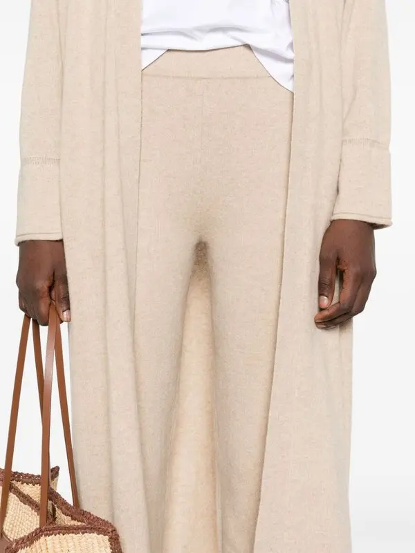 Max Mara Larix Knit Cashmere Pants