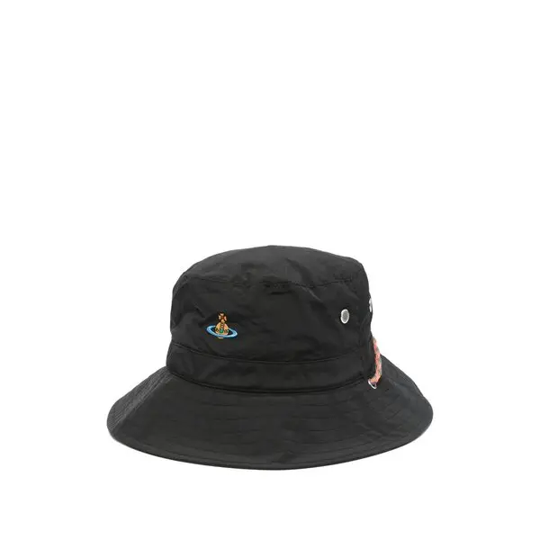 VIVIENNE WESTWOOD Bucket Hat - Black