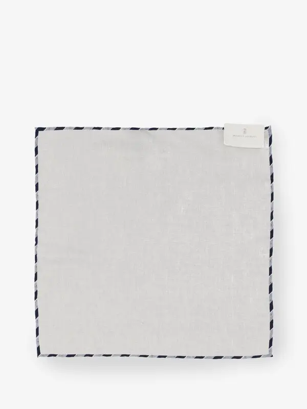 Brunello Cucinelli Silk Pocket - Multicolor
