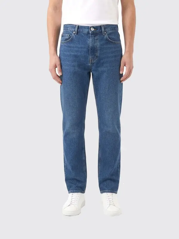 Bottega Veneta Straight Leg Jeans - Blue