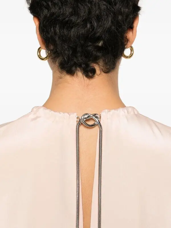 Max Mara Managua Silk Dress