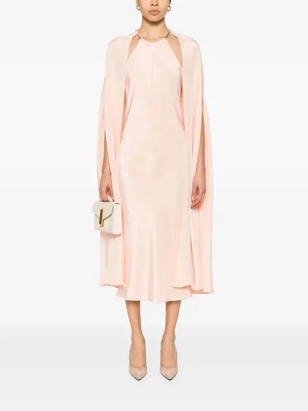Max Mara Managua Silk Dress - Multicolor
