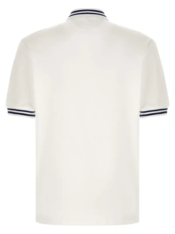 Brunello Cucinelli Polo Coat Of Arms