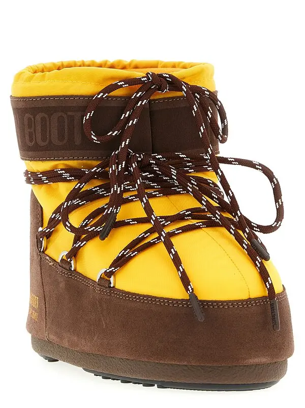 Moon Boot X Guest In Residence 'icon Low' Ankle Boots - Multicolor