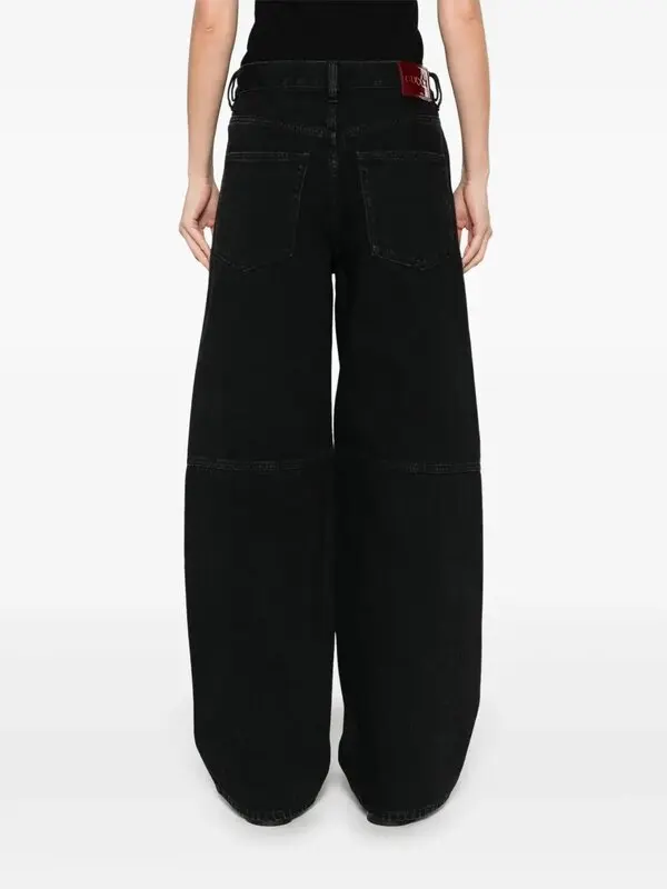 Gucci Wide Leg Denim Pants