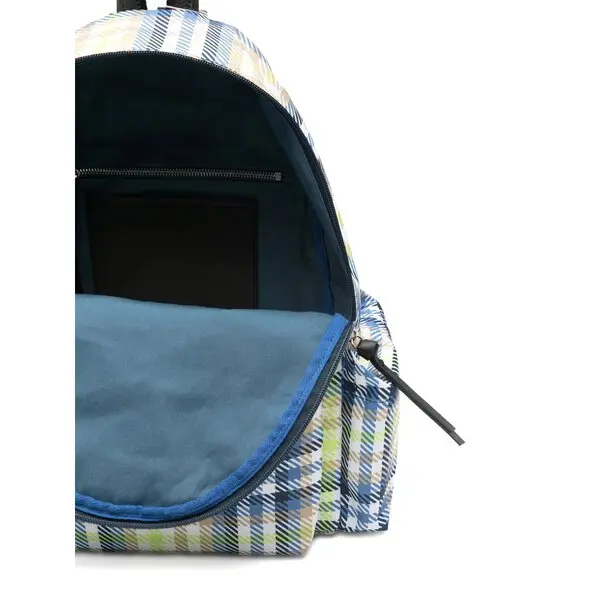 VIVIENNE WESTWOOD Tartan Pattern Backpack - Blue