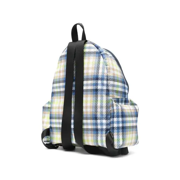 VIVIENNE WESTWOOD Tartan Pattern Backpack - Blue