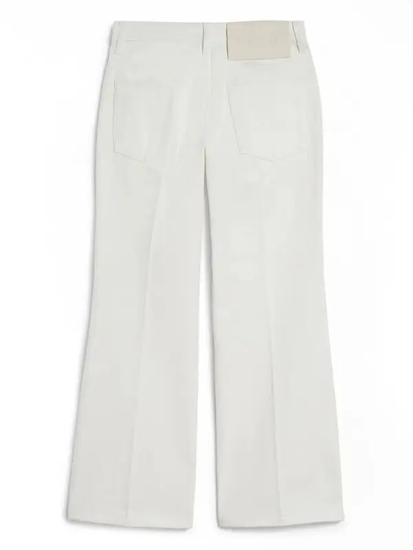 JIL SANDER Wide Leg Jeans