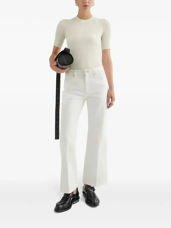 JIL SANDER Wide Leg Jeans - Multicolor