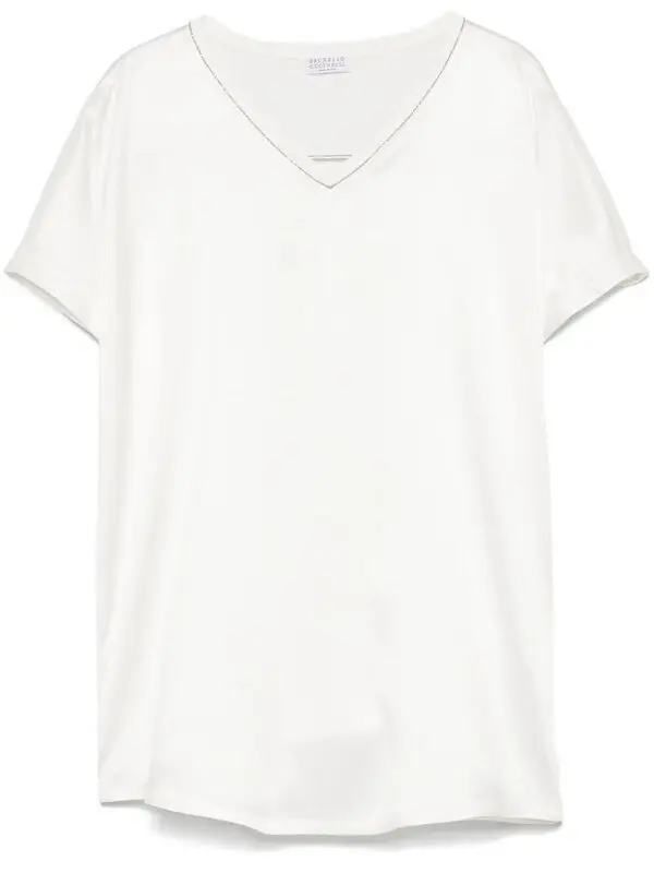 Brunello Cucinelli Silk Blouse - Multicolor