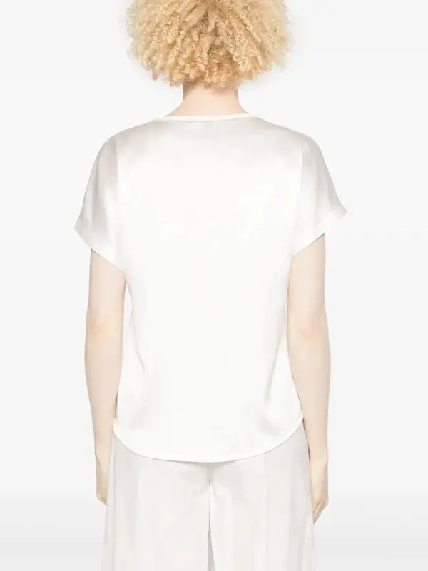 Brunello Cucinelli Silk Blouse - Multicolor