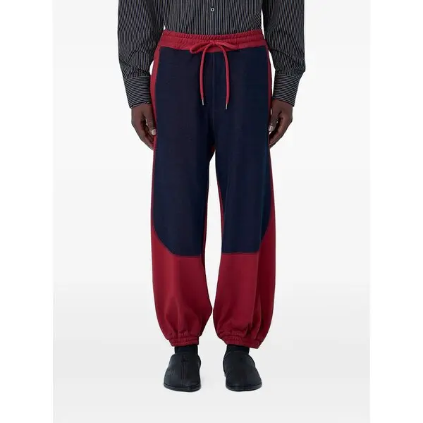 VIVIENNE WESTWOOD Trousers Track Pants - Red