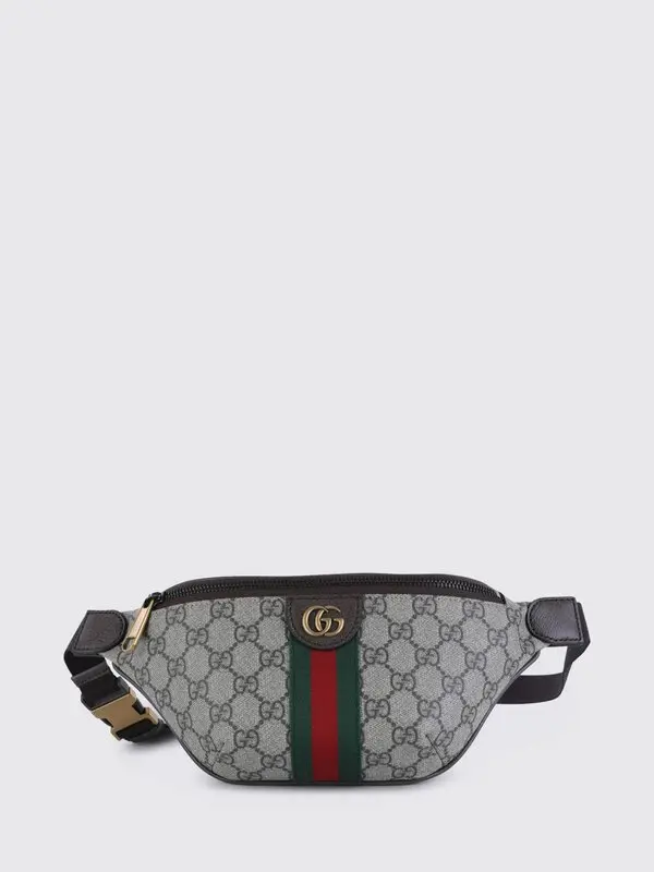 Gucci Monogram Belt Bag - Cream