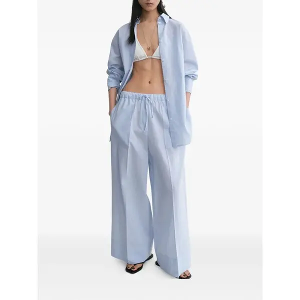 TOTEME Palazzo Pants - Blue