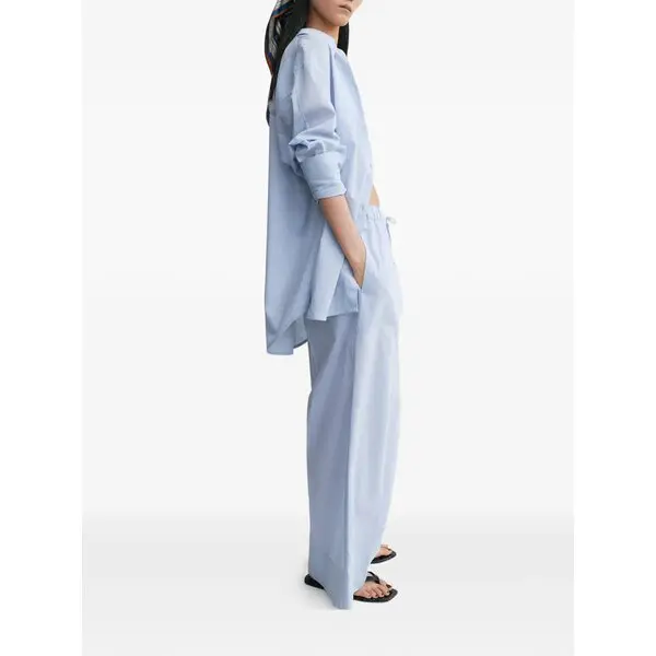 TOTEME Palazzo Pants - Blue