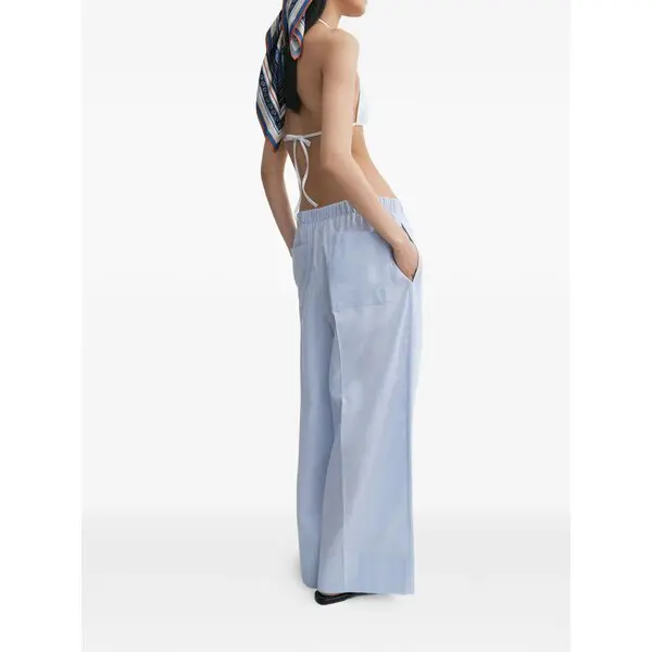 TOTEME Palazzo Pants - Blue