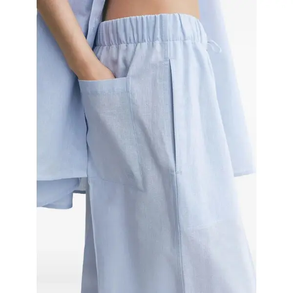 TOTEME Palazzo Pants - Blue