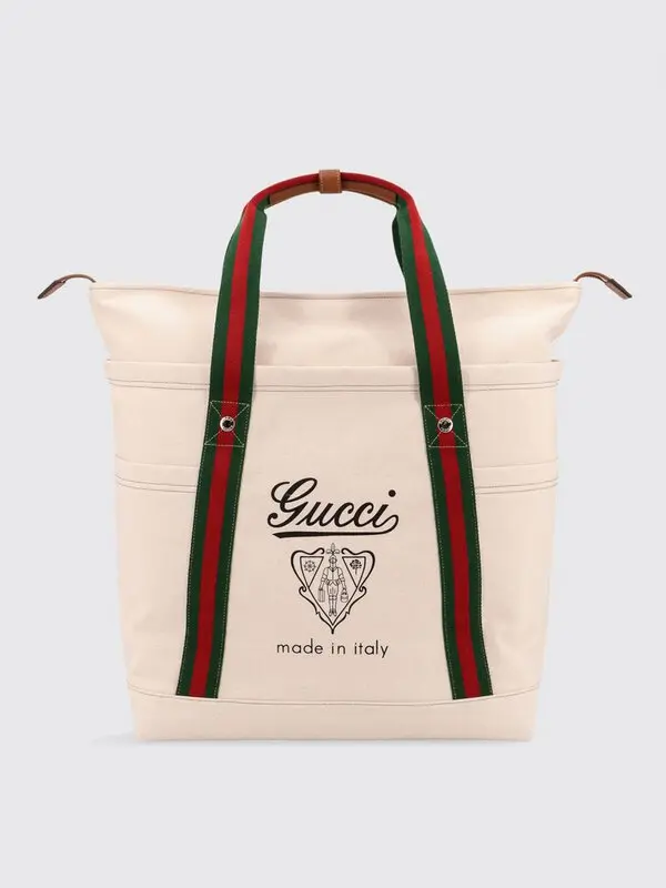 Gucci Tote Bag - White