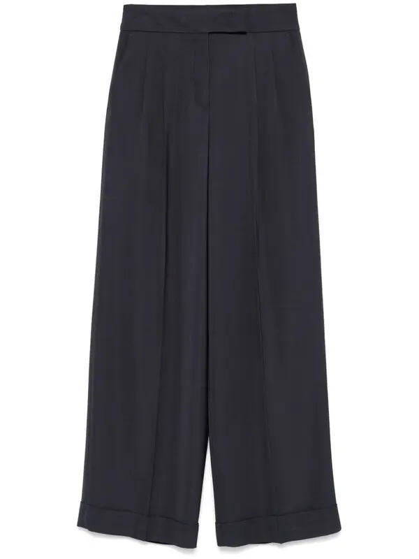Peserico Palazzo Pants - Multicolor