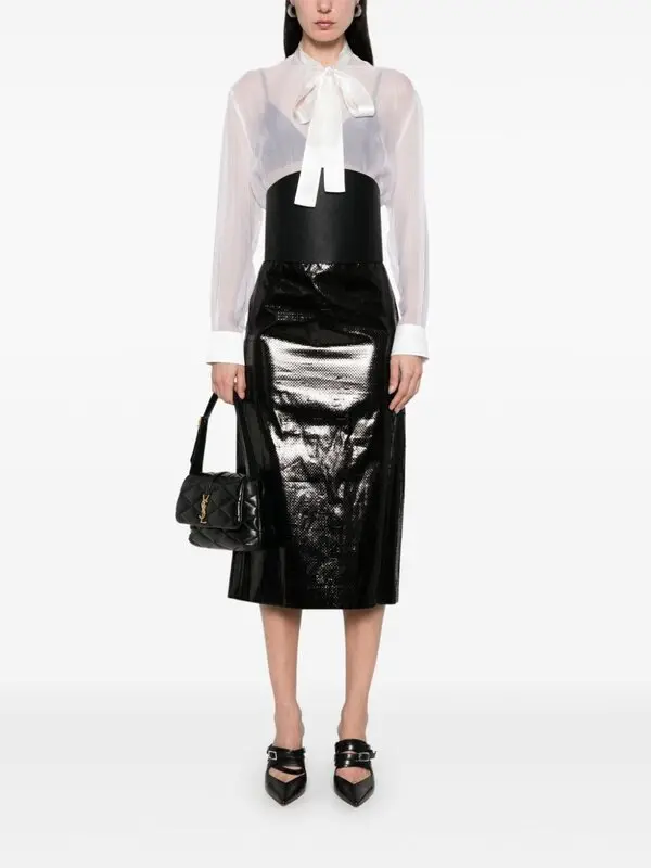Dolce & Gabbana Silk Shirt