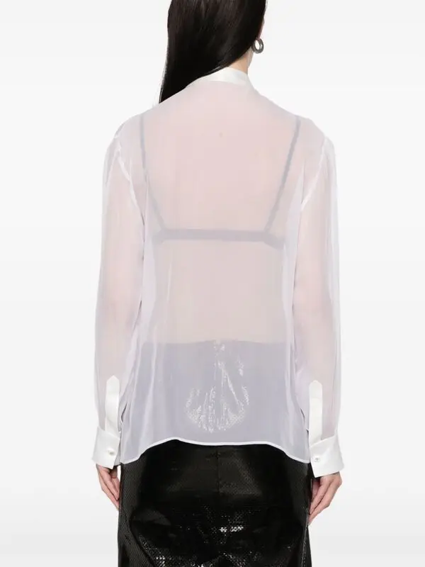 Dolce & Gabbana Silk Shirt